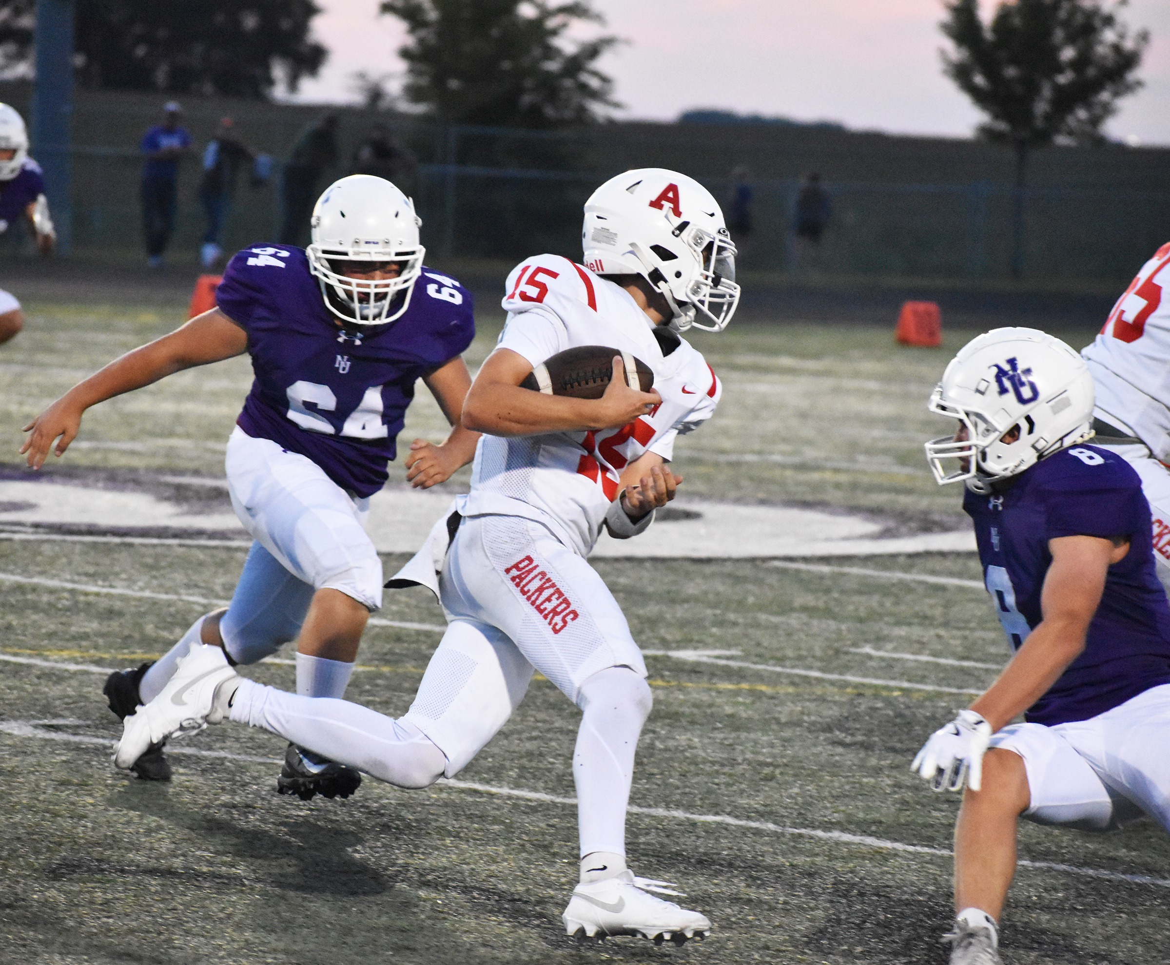 Eagles swarm Austin in Week 1 | News, Sports, Jobs - The Journal